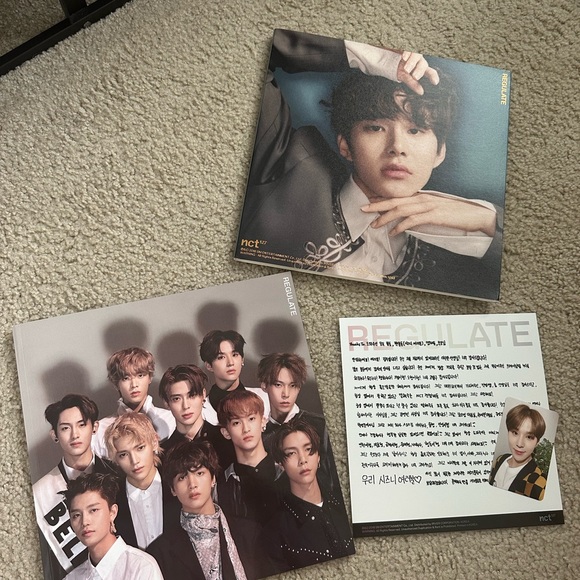 Media | Nct127 The 1st Album Repackage Nct127 Regulate | Poshmark